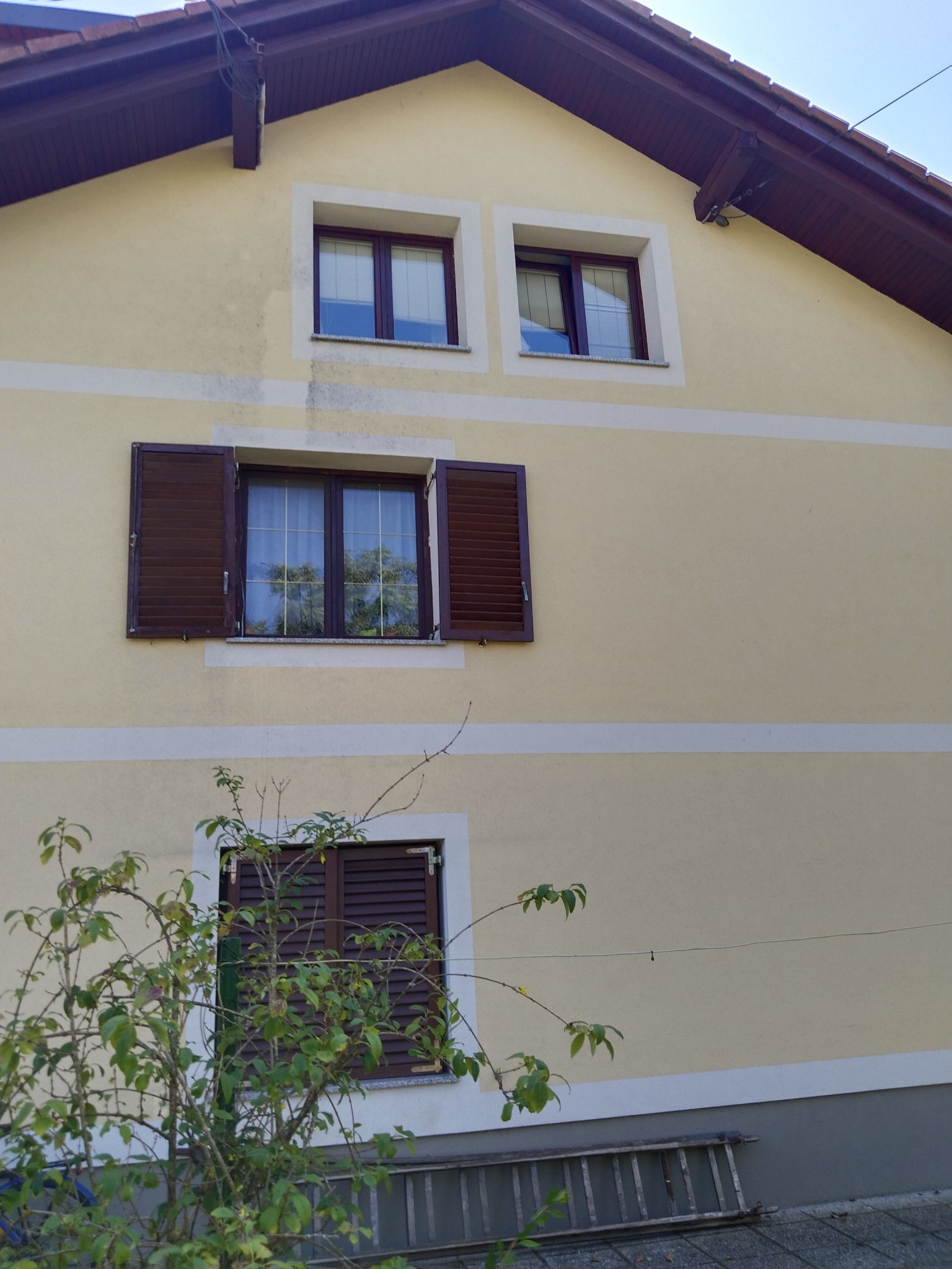 Projekti čiščenja fasade podjetja CleanEffect